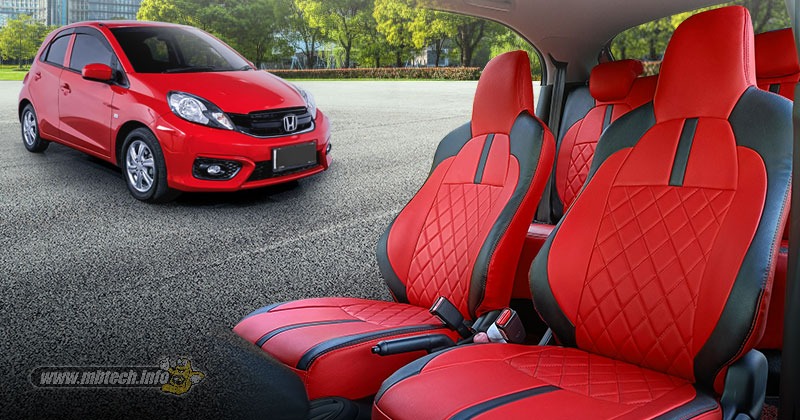 Red Diamond Bikin Interior Brio Menarik Hati - MBtech